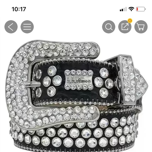 Other | I Got Bb Simon Belts And Other Designer Belts On The Way Just ...
